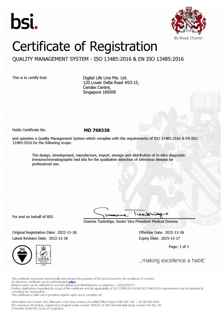 Certifications - Digital Life Line