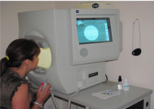 Automated Visual Acuity Test device (AVAT) - Digital Life Line